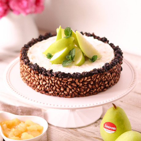 Coscia Pear and Ricotta Cake